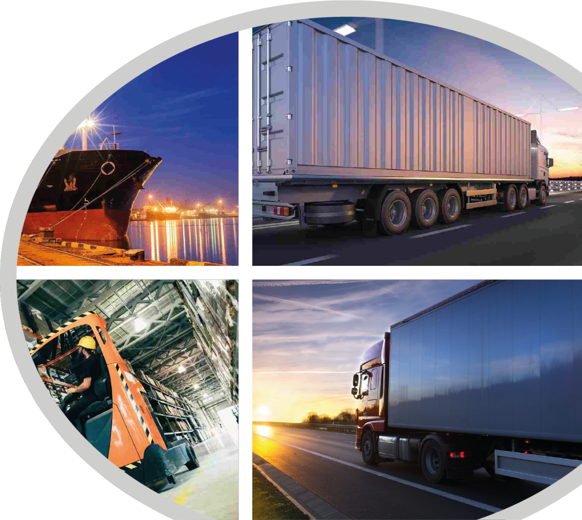 Inland Freight – Arkman Logistics, Inc